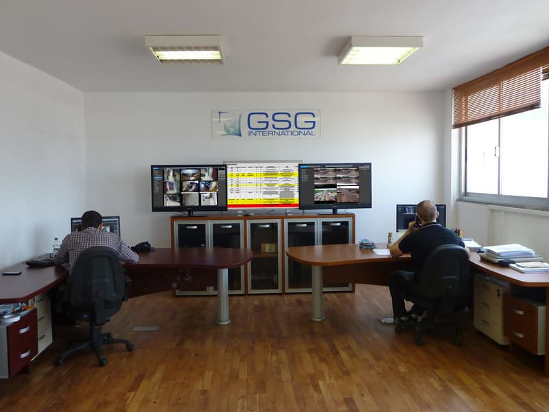 Control Room - Efficienza delle centrali operative - Sicurezza